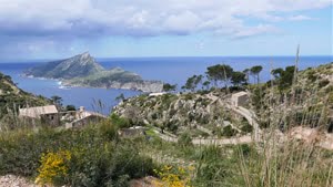 Map and Stages GR221 Mallorca | Hiking Experience